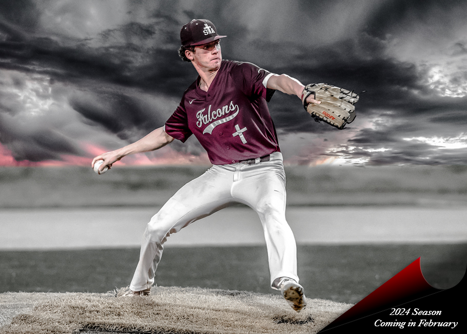 Saint Thomas Aquinas Falcon Baseball Photos