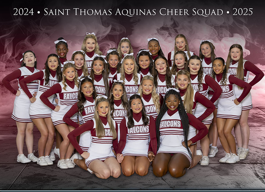 Saint Thomas Aquinas Cheerleading 2024-25